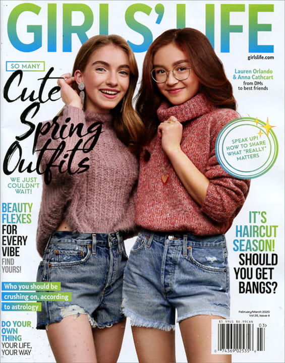 Girls' Life Magazine Subscription | MagazineLine