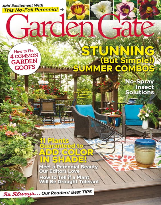 Garden Gate Magazine Subscription | MagazineLine Discounts