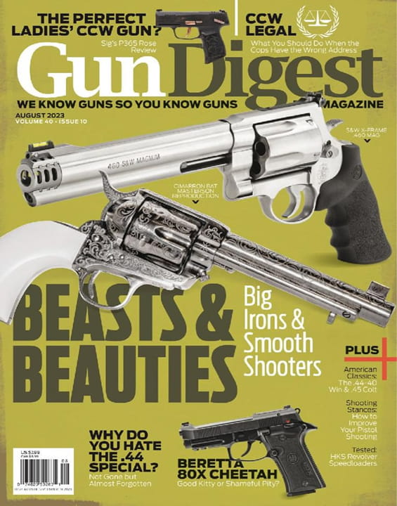 Gun Digest the Magazine Subscription | MagazineLine