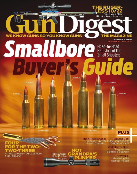 Gun Digest the Magazine Subscription | MagazineLine