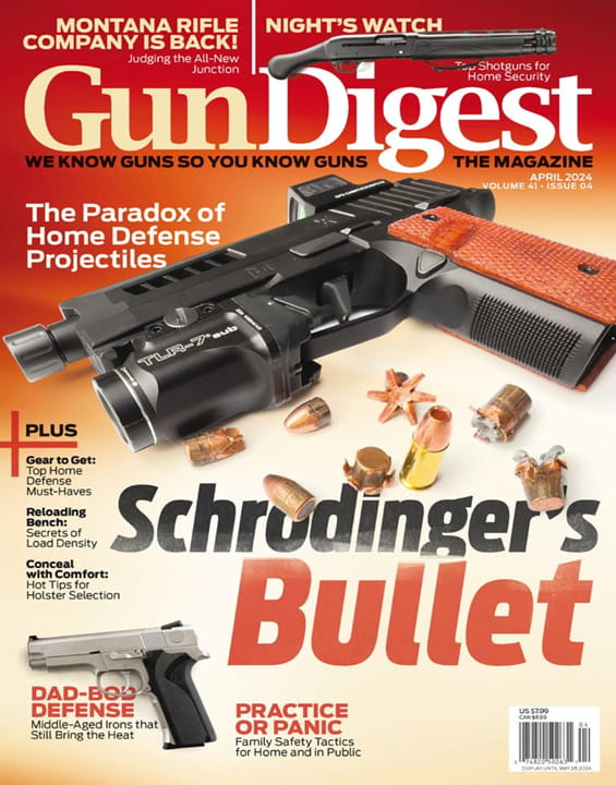 Gun Digest the Magazine Subscription | MagazineLine