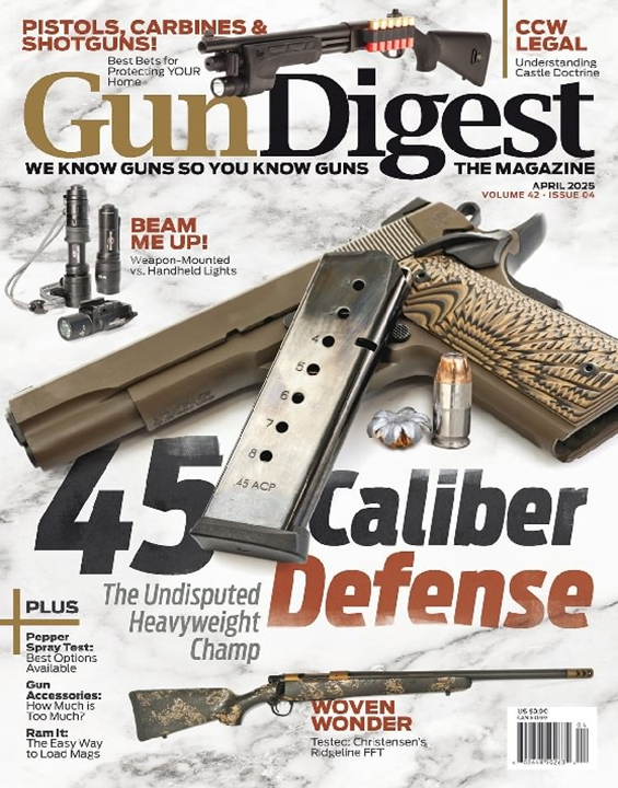 Gun Digest the Magazine Subscription | MagazineLine