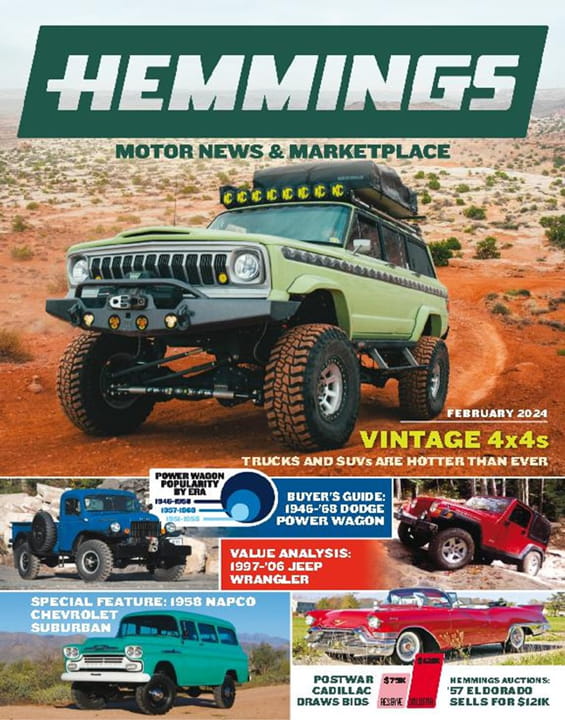 Hemmings Motor News Magazine Subscription