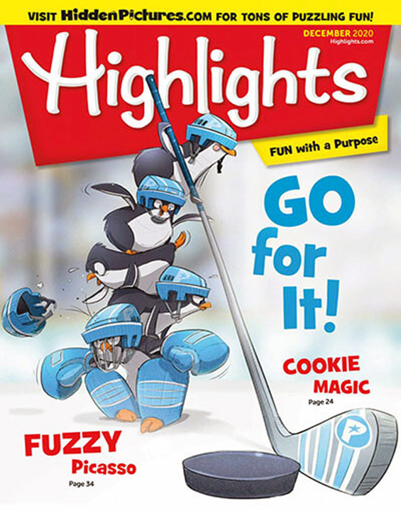 Highlights Magazine Subscription | MagazineLine