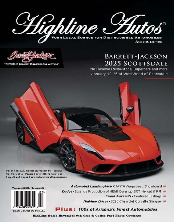 Highline Autos - Digital Magazine Subscription | MagazineLine