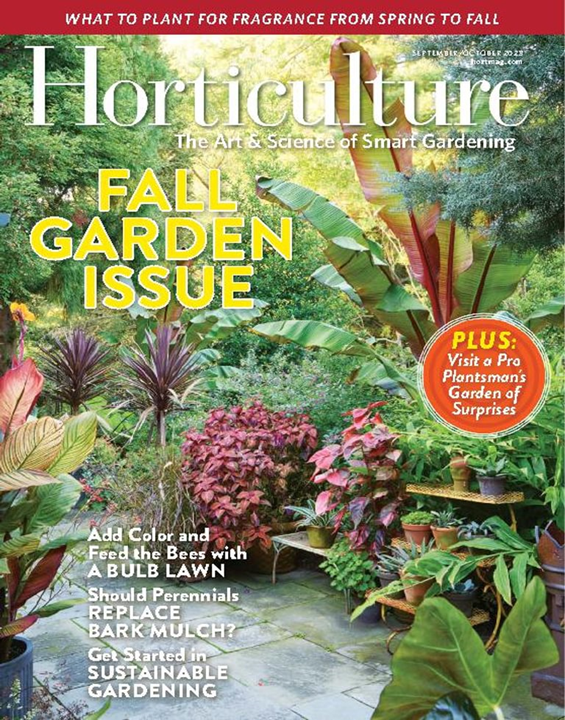 Horticulture Magazine Subscription | MagazineLine Discounts