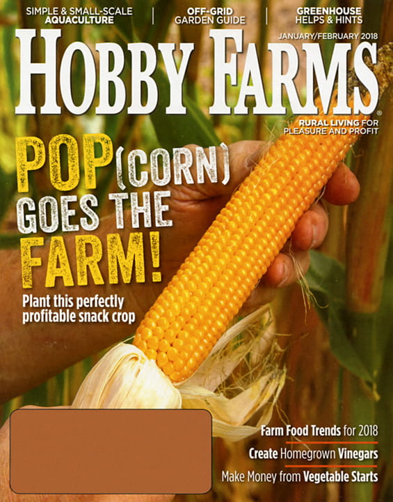 Hobby Farms Magazine Subscription | MagazineLine