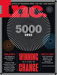 Inc. Magazine Subscription | MagazineLine Discounts