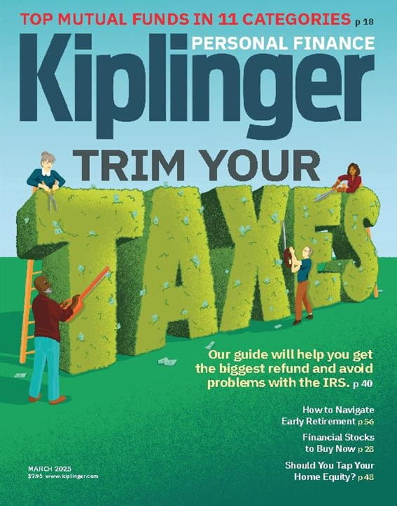 Kiplinger's Personal Finance Magazine | MagazineLine