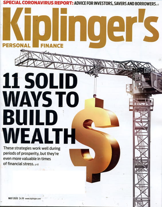 Kiplinger's Personal Finance Magazine Subscription | MagazineLine