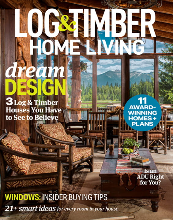 Log & Timber Home Living Magazine Subscription | MagazineLine