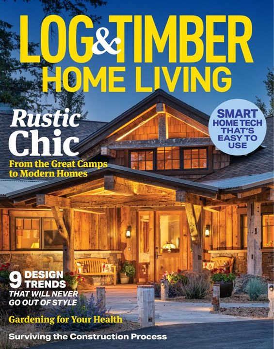 Log & Timber Home Living Magazine Subscription | MagazineLine