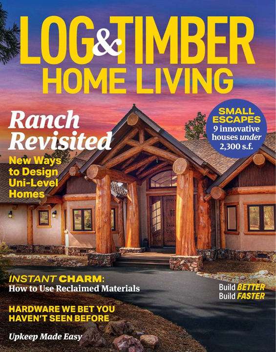 Log & Timber Home Living Magazine Subscription | MagazineLine