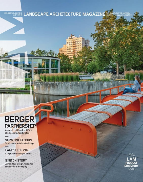 Landscape Architecture-Digital Magazine | MagazineLine