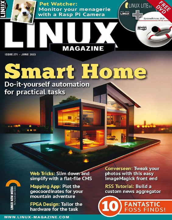 Linux-Digital Magazine Subscription | MagazineLine