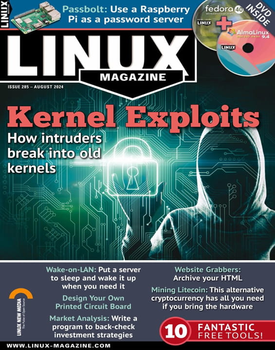 Linux-Digital Magazine Subscription | MagazineLine
