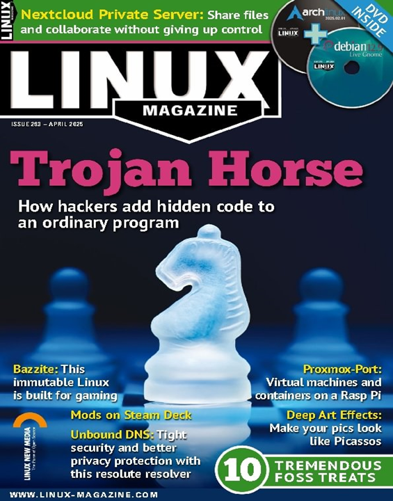 Linux-Digital Magazine Subscription | MagazineLine