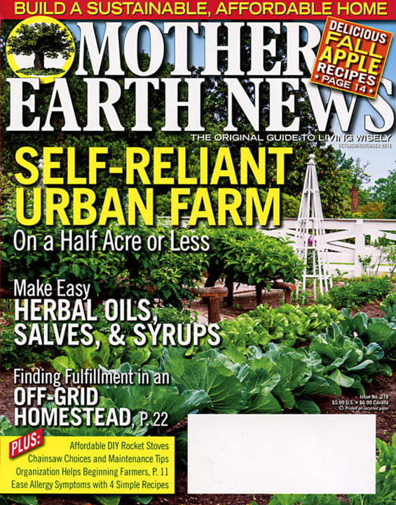 Mother Earth News Magazine Subscription | MagazineLine