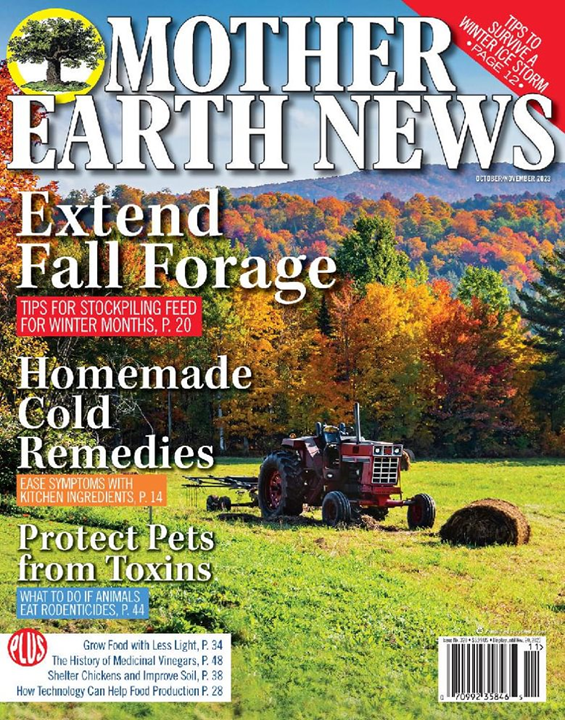 Mother Earth News Magazine Subscription | MagazineLine