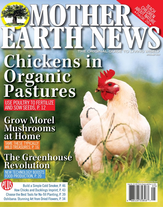 Mother Earth News Magazine Subscription | MagazineLine