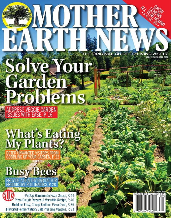 Mother Earth News Magazine Subscription | MagazineLine
