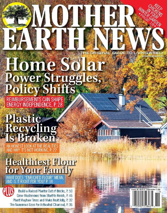 Mother Earth News Magazine Subscription | MagazineLine
