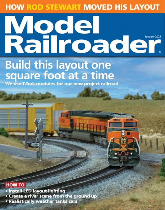 Model Railroader-Digital Magazine Subscription | MagazineLine