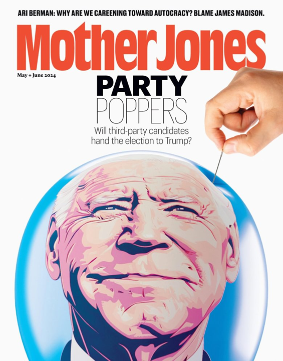 Mother Jones Magazine Subscription | MagazineLine