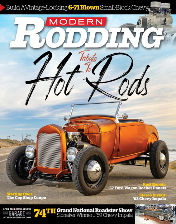 Modern Rodding-Digital Magazine Subscription | MagazineLine