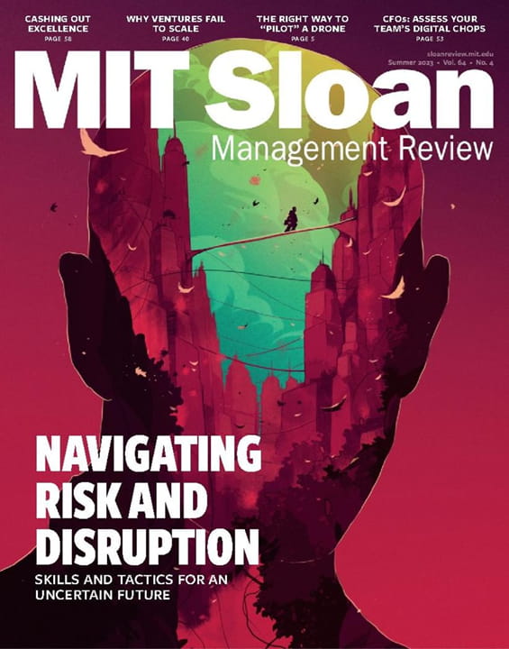 MIT Sloan Management Review-Digital Magazine | MagazineLine