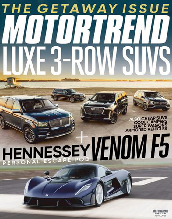 Motor Trend Magazine Subscription - Save $$SAVINGS$$% Off Today ...