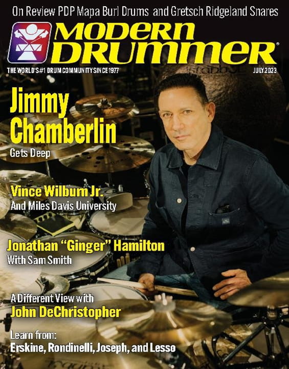 Modern Drummer-Digital Magazine Subscription | MagazineLine