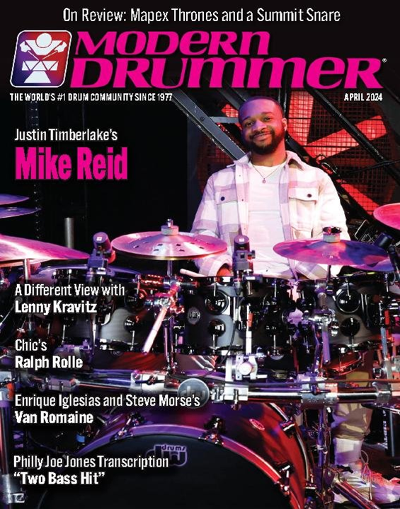 Modern Drummer-Digital Magazine Subscription | MagazineLine