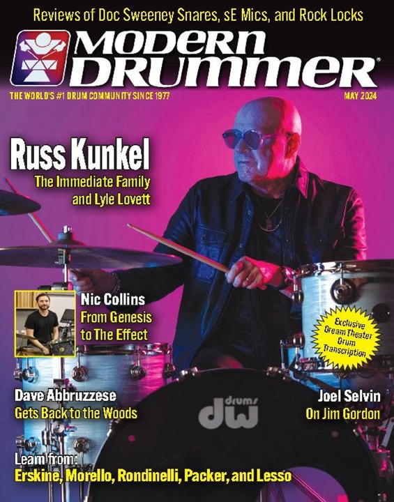 Modern Drummer-Digital Magazine Subscription | MagazineLine