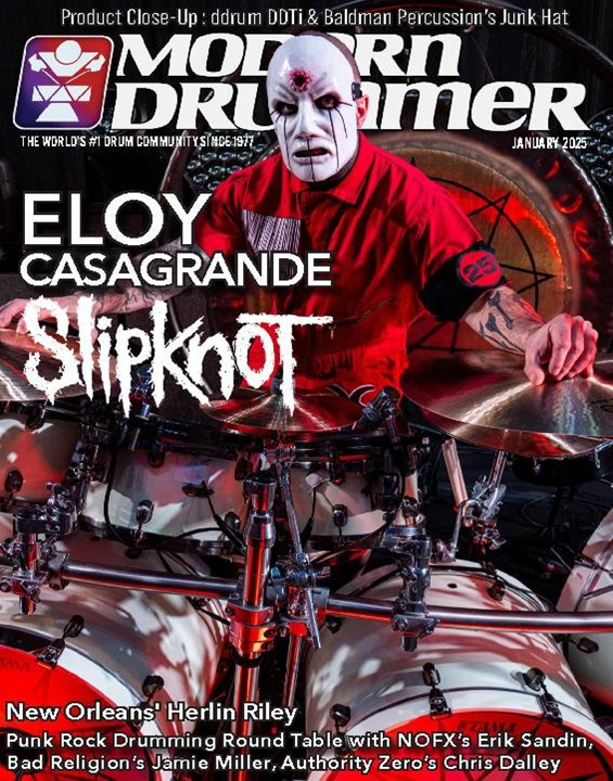Modern Drummer-Digital Magazine Subscription | MagazineLine