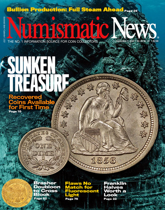Numismatic News Magazine Subscription | MagazineLine