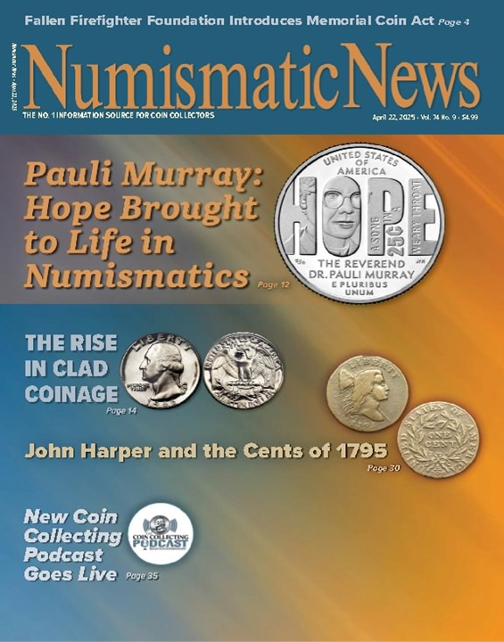 Numismatic News Magazine Subscription | MagazineLine