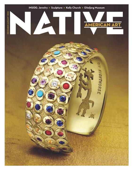 Native American Art-Digital Magazine | MagazineLine