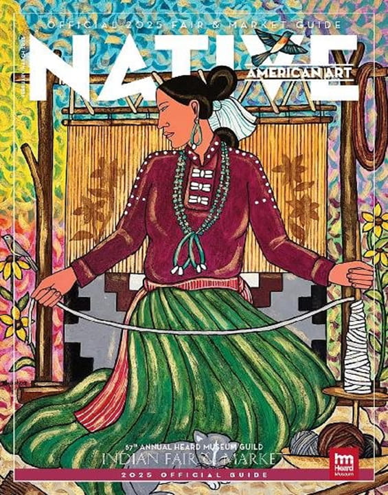 Native American Art-Digital Magazine | MagazineLine