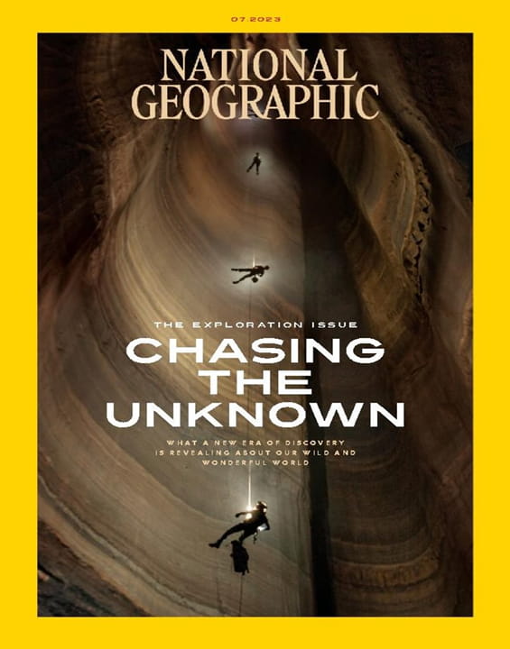 National Geographic Magazine Subscription | MagazineLine