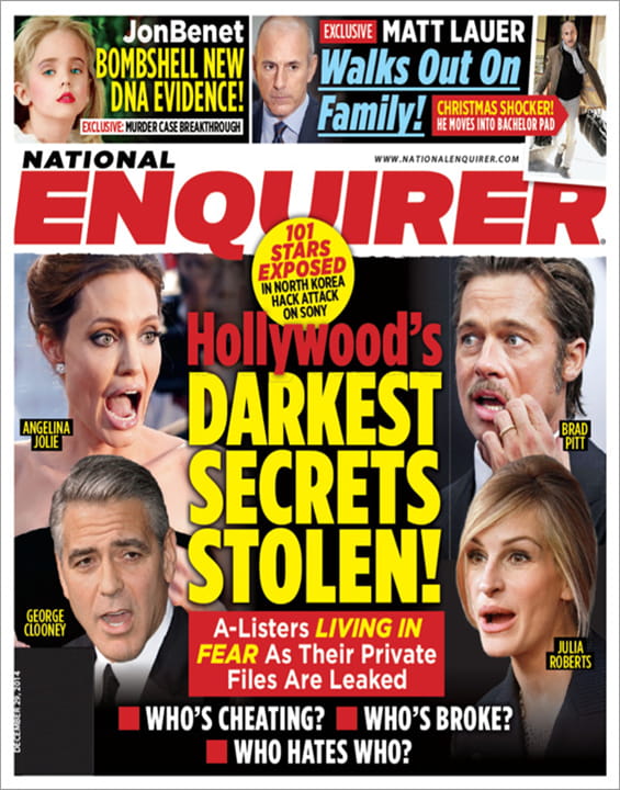 National Enquirer Magazine | National Enquirer Magazine Subscription