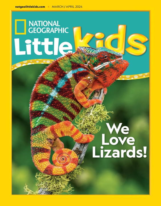 National Geographic Little Kids Magazine | MagazineLine