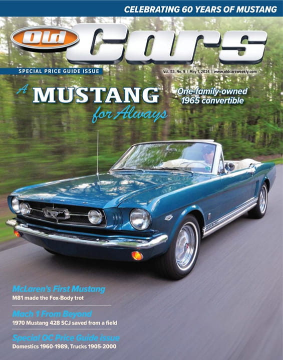 Old Cars Magazine Subscription | MagazineLine Discounts