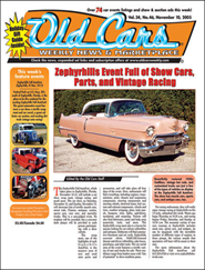 Old Cars Magazine Subscription | MagazineLine Discounts