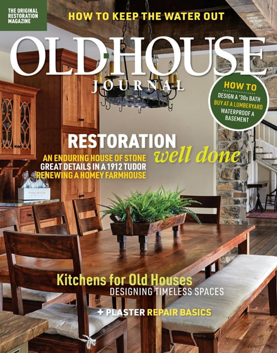 Old House Journal Subscription | MagazineLine Discounts