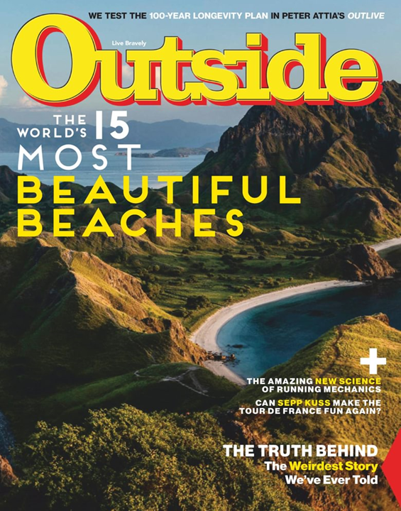 Outside Magazine Subscription | MagazineLine
