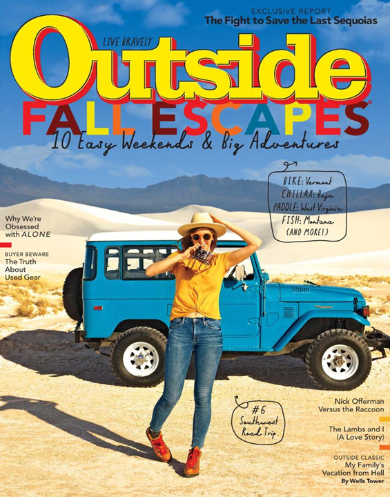 Outside Magazine Subscription | MagazineLine Discounts