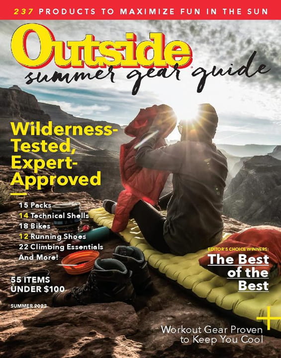 Outside Magazine Subscription | MagazineLine