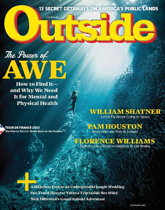 Outside Magazine Subscription | MagazineLine