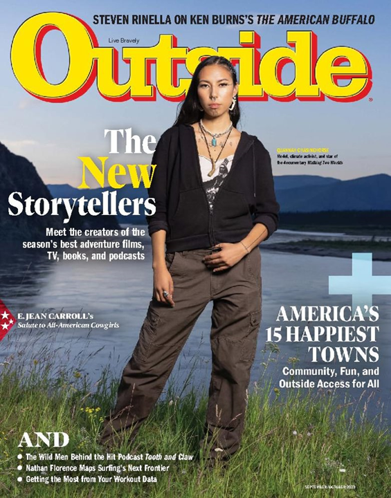 Outside Magazine Subscription | MagazineLine